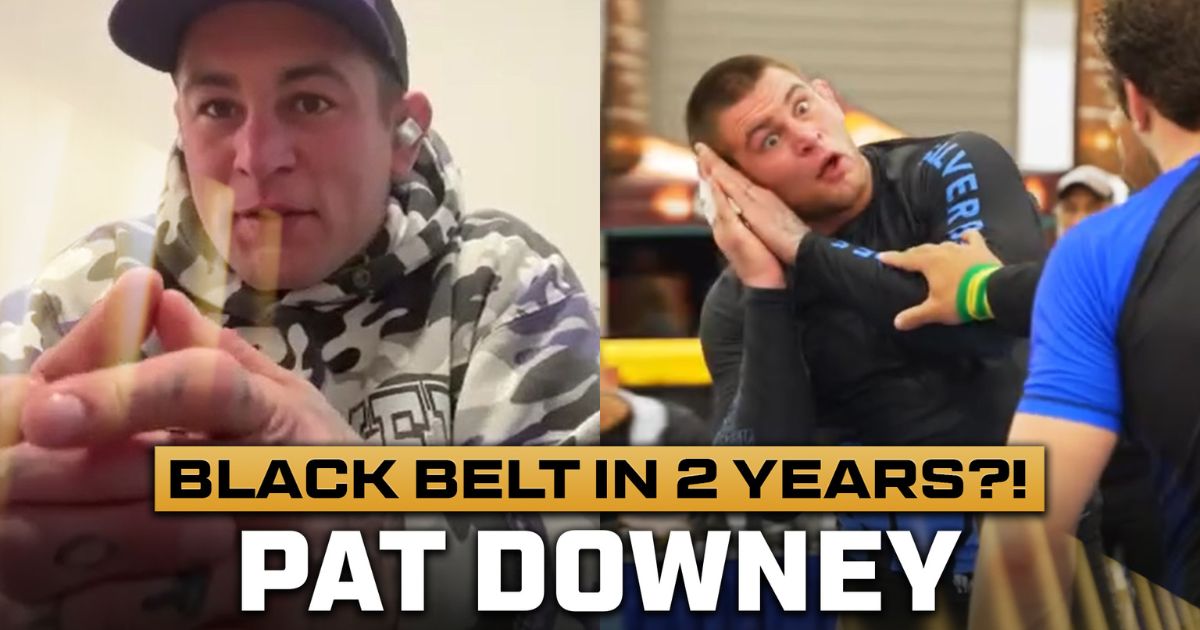 Pat Downey recaps his INSANE brawl at IBJJF after SLEEPING his opponent! - Home of Fight